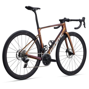 Giant Vélo de Route Carbone - Defy Advanced Pro 1 - 2025 - meteor storm