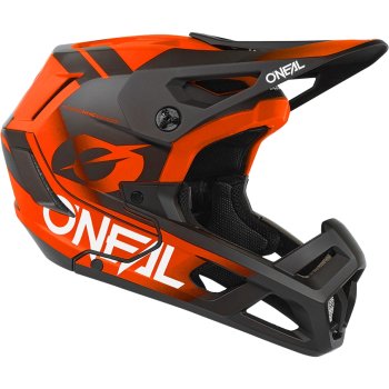 O'Neal SL1 Helmet - STRIKE V.24 black/red | BIKE24