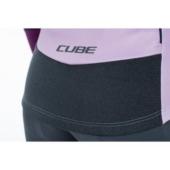 CUBE BLACKLINE Vest Softshell Dames - paars | BIKE24