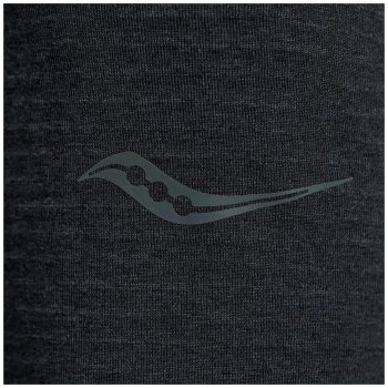 Saucony t shirts womens black store
