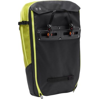 Vaude Cycle II Luminum 28L Backpack + Pannier - bright green | BIKE24