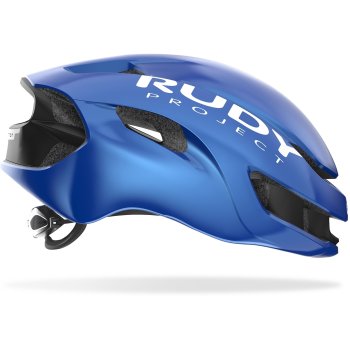Rudy Project Nytron Helmet - Metal Blue - Shiny/Black - Matte | BIKE24