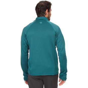 Marmot Pullover Uomo - Olden Polartec 1/2 Zip - dark jungle - BIKE24