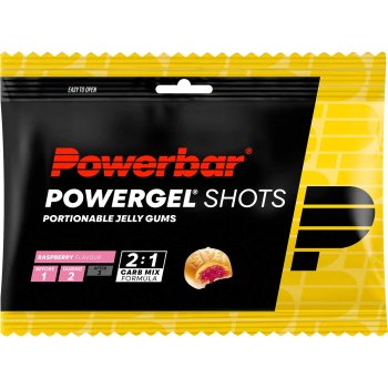 Powerbar PowerGel Shots - Energy Jelly Gums - 12x60g | BIKE24