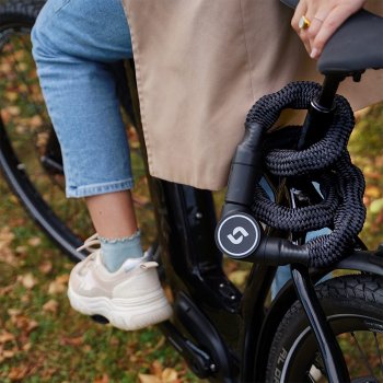 Serea Candado Bicicleta - Smart Lock BOLD - 100 x 8 mm - Negro | BIKE24