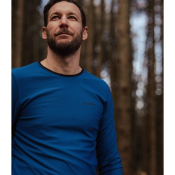 Löffler Rew Midlayer Langarmshirt Herren - pine 327 | BIKE24