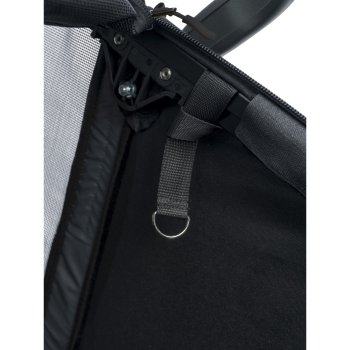 Hamax Pluto Large Bike Trailer for Dogs - Incl. Drawbar and Stroller ...