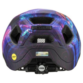 Uvex react jr. MIPS Kids Helmet - galaxy altimeter matt | BIKE24