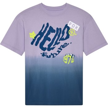 FOX Hello Future Oversized Kurzarmshirt Damen - lilac | BIKE24