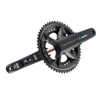 INPEAK Powercrank-E TWiN2 EVO Powermeter Crankset - Shimano Ultegra FC ...