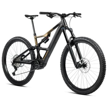 Orbea RISE LT H20 Electric Mountain Bike - 2025 - Diamond Black ...