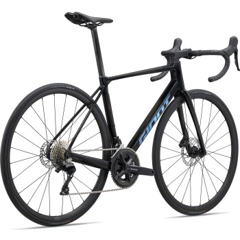 Giant TCR ADVANCED 2 - Carbon Road Bike - 2025 - carbon black | BIKE24