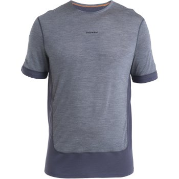 Icebreaker Merino 125 ZoneKnit™ Energy Wind Short Sleeve Tee Men ...