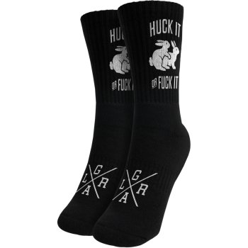 Loose Riders MTB Socks - Huck It Or F*ck It | BIKE24
