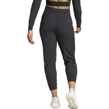 adidas AEROREADY Train Essentials Woven Pants Women - black/white IJ5923