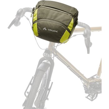 Vaude OnTour Box (KLICKfix ready) Handlebar Bag - 6L - khaki | BIKE24