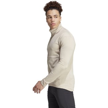 adidas Multi Light Fleece Full-Zip Jacket Men - wonder beige IB1217 ...