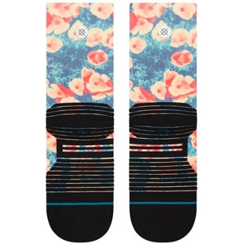 Stance Pop Light Crew Sokken Dames - zwart | BIKE24