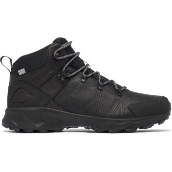 Columbia Peakfreak II Mid Outdry Leather Hiking Shoes Men - Black/Graphite