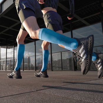 Bauerfeind Run Ultralight Compression Socks Women - lagoon blue - L (41 ...