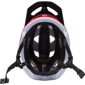 FOX Speedframe Pro MIPS Helm - Defy - fluorescent red | BIKE24