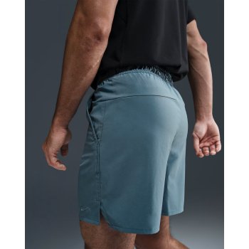 Nike Dri-FIT 7" Unlined Woven Fitness Shorts Men - smokey blue/black ...