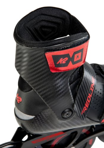 K2 REDLINE 110 - Speed / Marathon Inline Skates - black - red | BIKE24