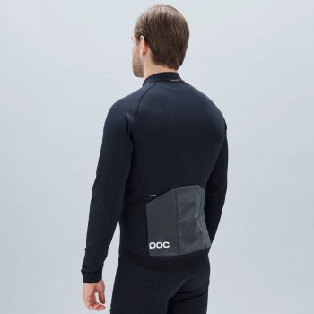 POC Thermal Cycling Jacket Men - 1002 Uranium Black | BIKE24