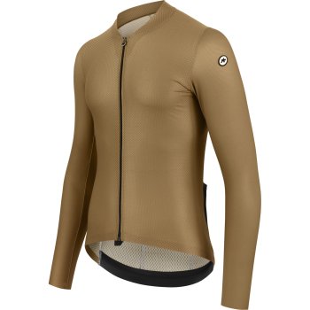 Assos MILLE GT S11 Langarmtrikot Herren - bronze ash | BIKE24