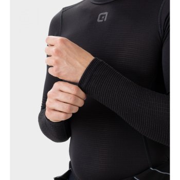 Alé Grid Long Sleeve Base Layer Men - black | BIKE24