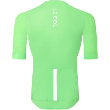 Le Col Pro Aero Shirt Heren - Mint | BIKE24