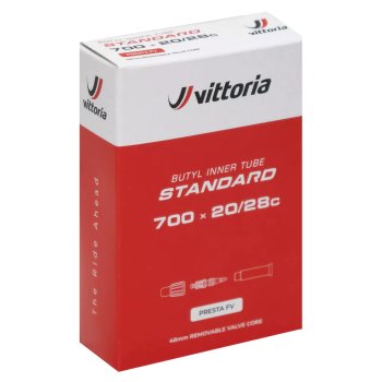 Vittoria Standard Schlauch - 28" | 40-52mm | SV 48mm | BIKE24