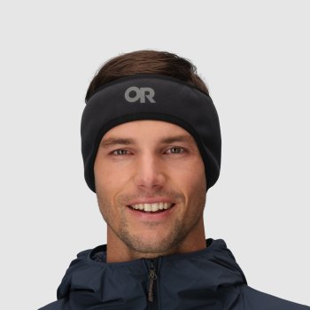 Outdoor Research Newhalem WINDSTOPPER Headband - black | BIKE24
