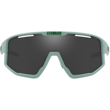 Bliz Fusion Glasses - Matte Green - Smoke Silver Mirror | BIKE24