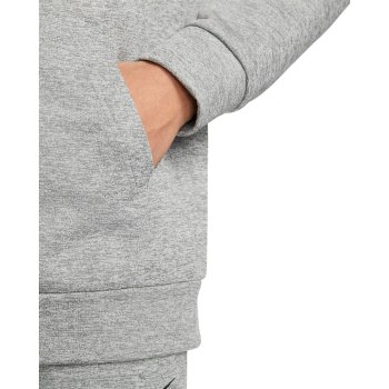 Nike Thermo-FIT Full-Zip Fitness Hoodie Men - dark grey heather ...