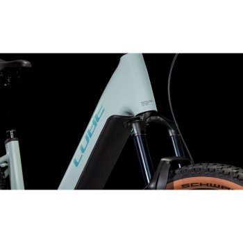 CUBE REACTION HYBRID Race 800 - Tiefeinstieg E-Mountainbike - 2025 - 27.5" - desertgreen / prism