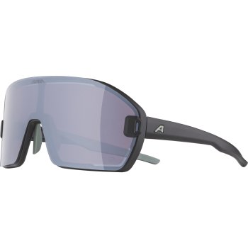 Alpina Bonfire Mag Q Glasses - black-willow matt/Quattroflex pink ...