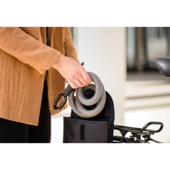 tex–lock mate Lock Insertion Cable for Frame Lock - 120 cm - electric grey