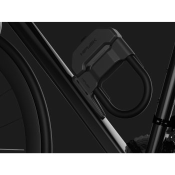 Hiplok DXF 150x85mm U-Lock with Frame Bracket - all black | BIKE24