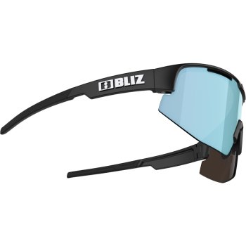 Bliz Matrix Brille - Matt Black / Smoke with Ice Blue Multi | BIKE24