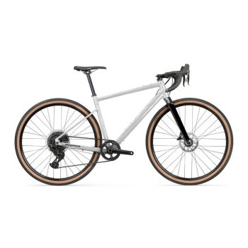 BMC URS AL ONE - Gravel Bike - 2025 Edition - brushed alloy / black ...