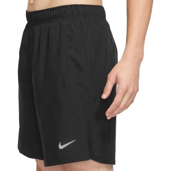 Nike Dri-FIT Challenger 2-In-1 Shorts 7" Men - black/black/black ...