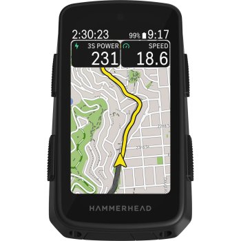 Hammerhead Karoo 3 GPS Cycling Computer - black | BIKE24
