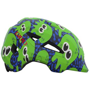 Giro Scamp II Helmet Kids - matte midnight/bright green inked | BIKE24