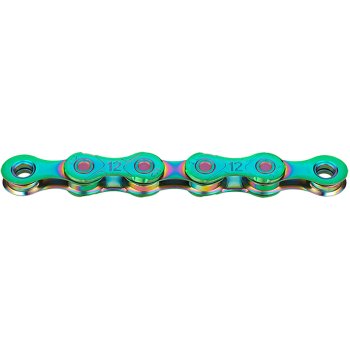 KMC X12 Chain - 12-speed - Aurora Green | BIKE24