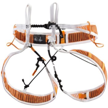 Petzl Fly Harness - orange/white | BIKE24