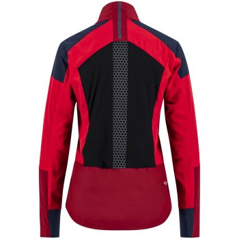 Swix Giacca Sci di Fondo Donna - Evolution Gore-Tex Infinium - Rhubarb Red