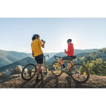 Rab Cinder Cargo Bib Shorts Women - black | BIKE24