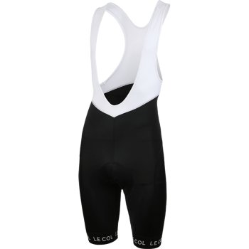 Le Col Sport Bib Shorts II Men - Black/White | BIKE24