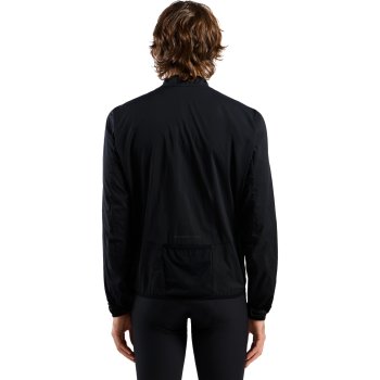 Odlo Zeroweight Windproof Cycling Jacket Men - black | BIKE24